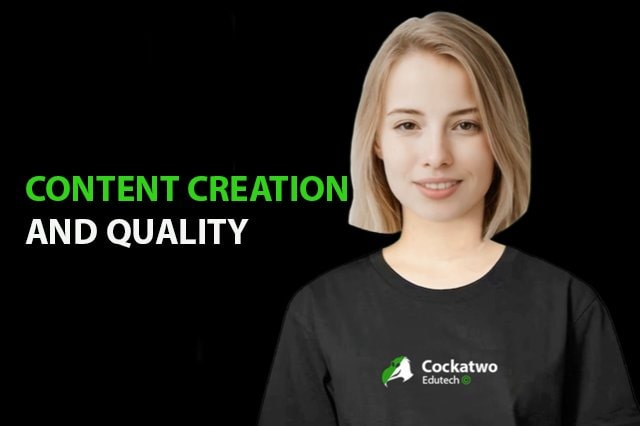 Cockatwo Edutech - Crafting Success: The Synergy of Content Creation and SEO
